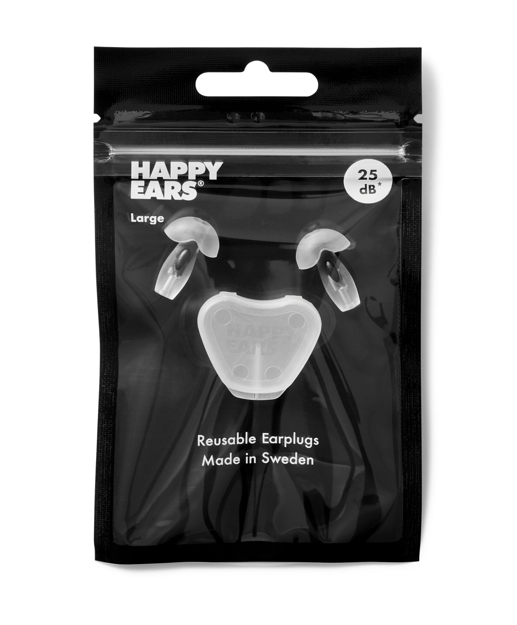 Happy Ears Recycled Large Earplugs