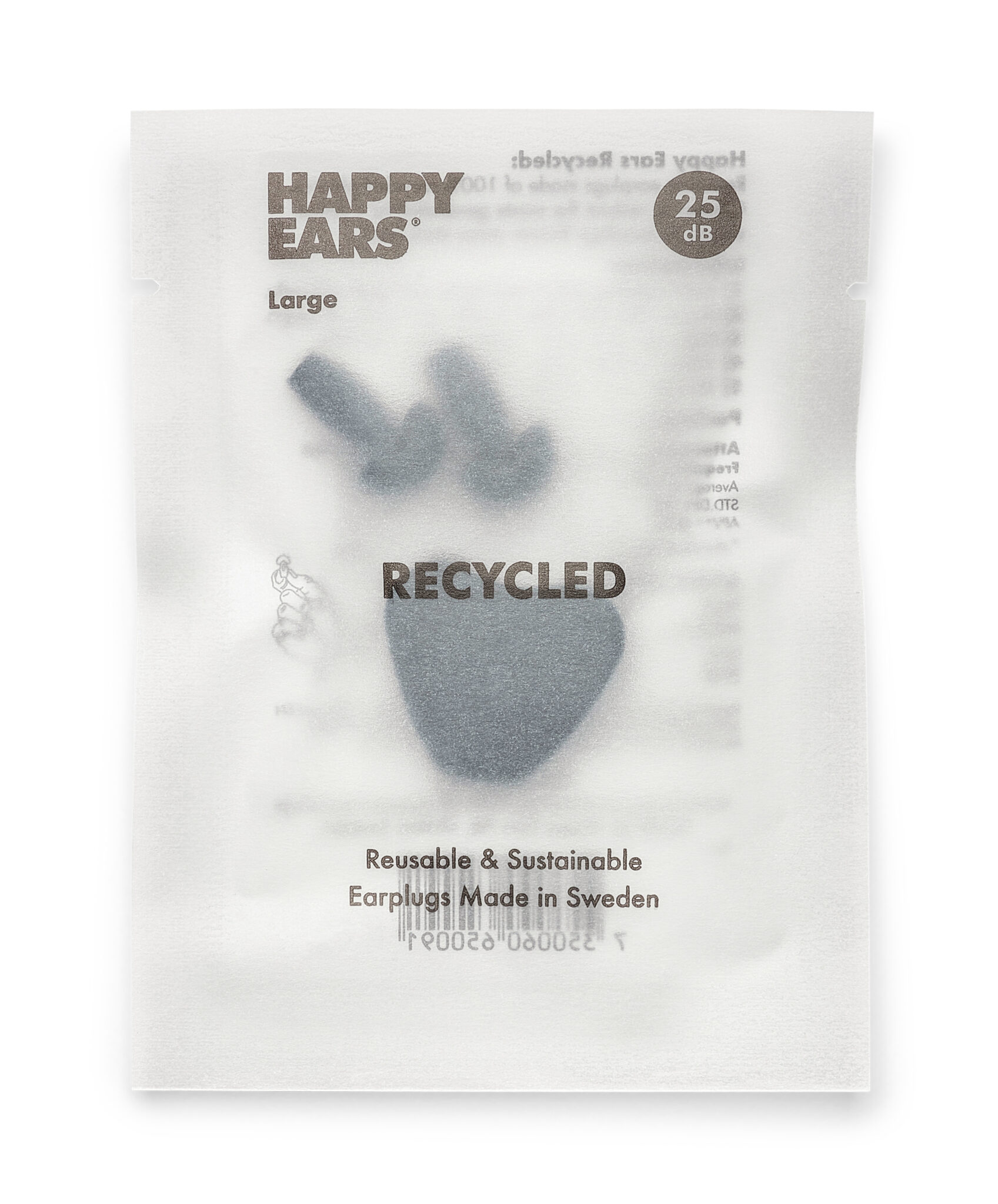 Happy Ears Original Large Earplug