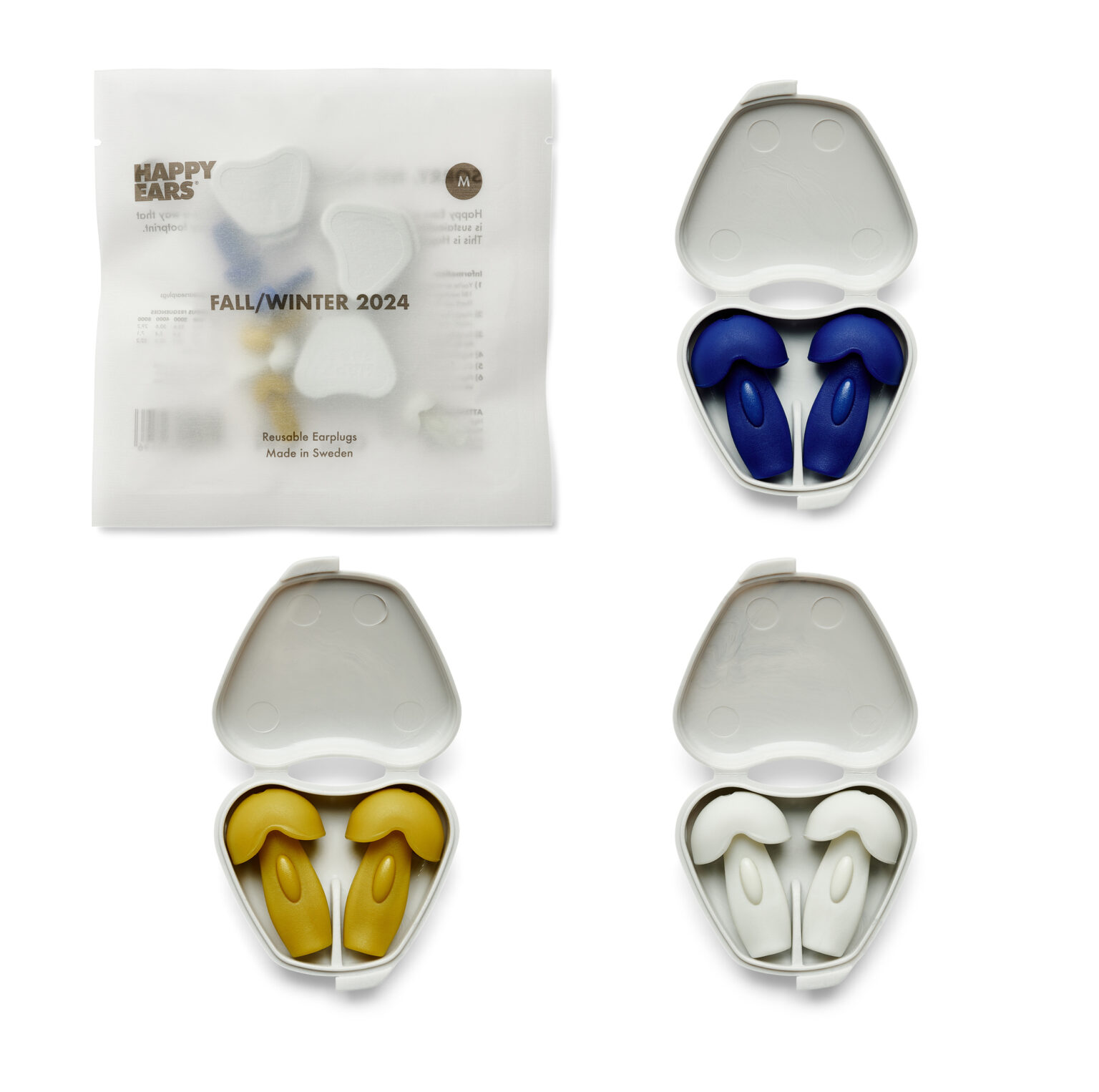 Happy Ears Recycled Large Earplugs