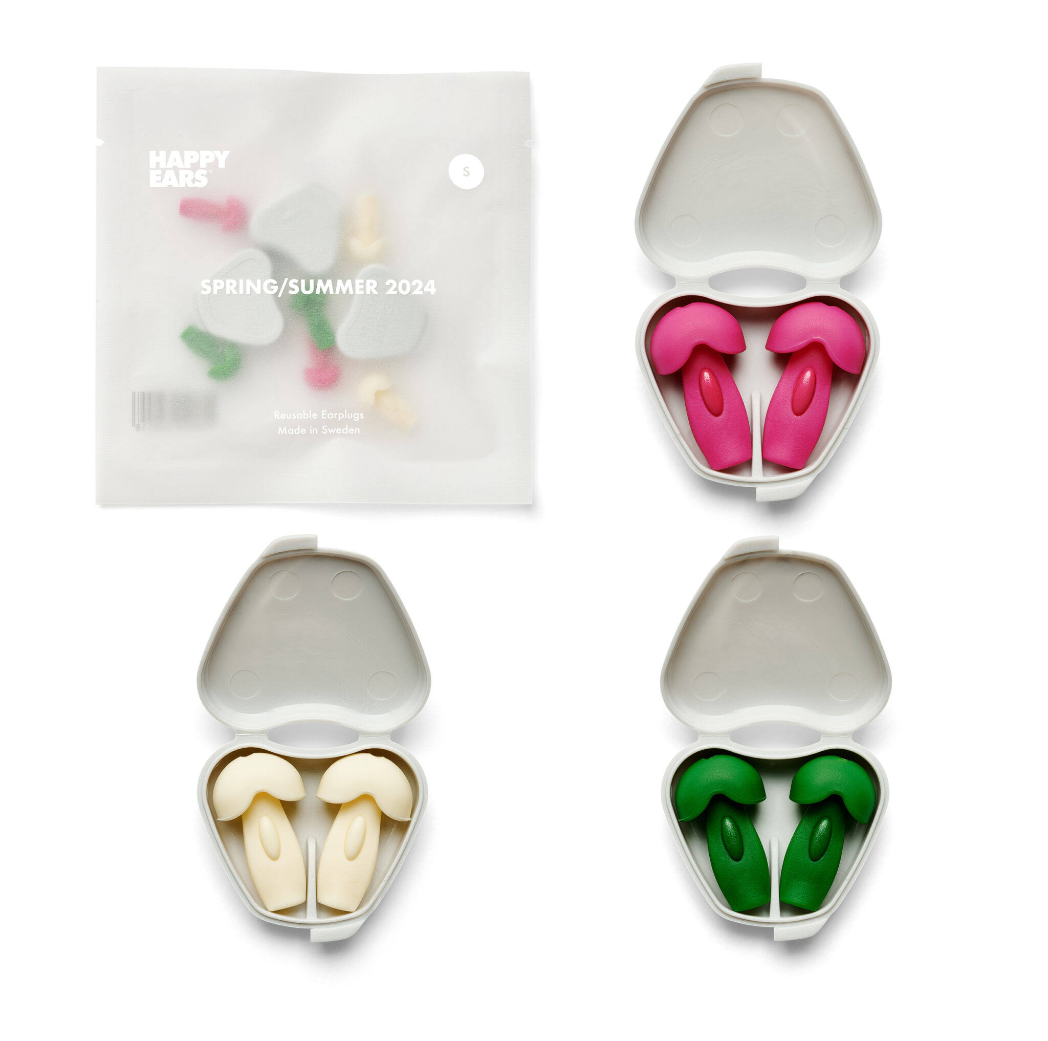 Recycled Earplugs Discovery Pack | Happy Ears US