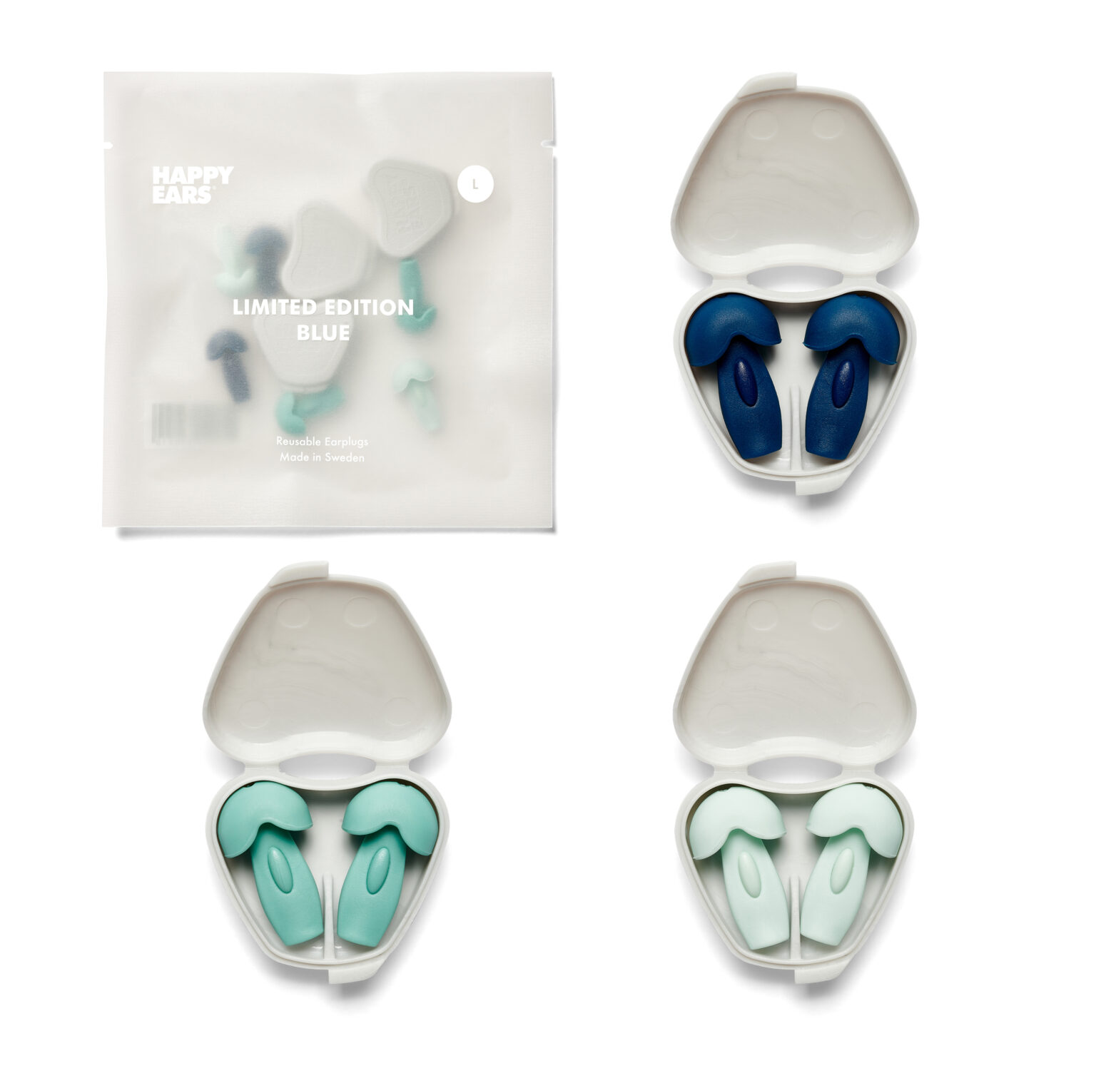 Happy Ears Recycled Large Earplugs