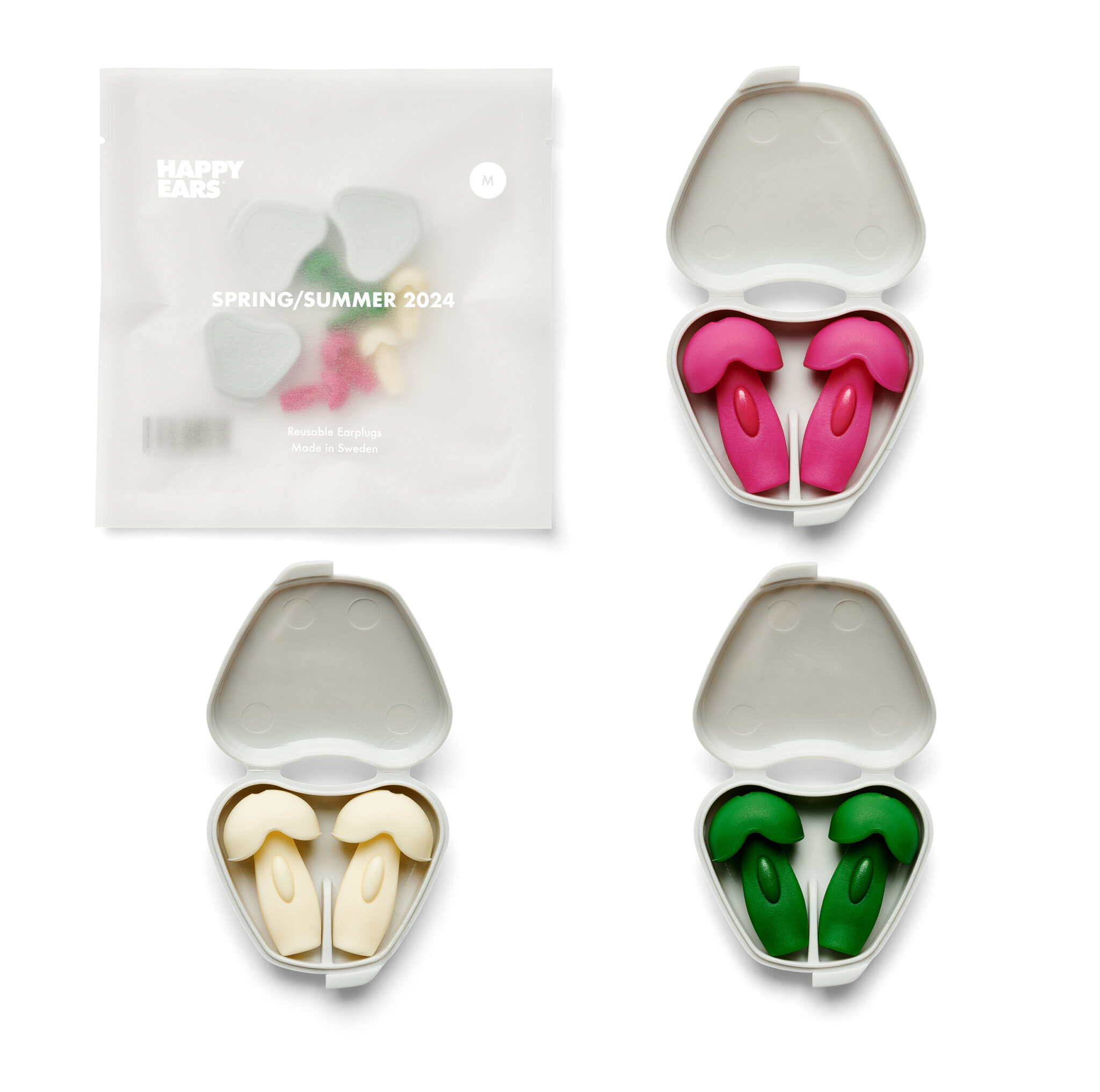 Recycled Earplugs Discovery Pack | Happy Ears US