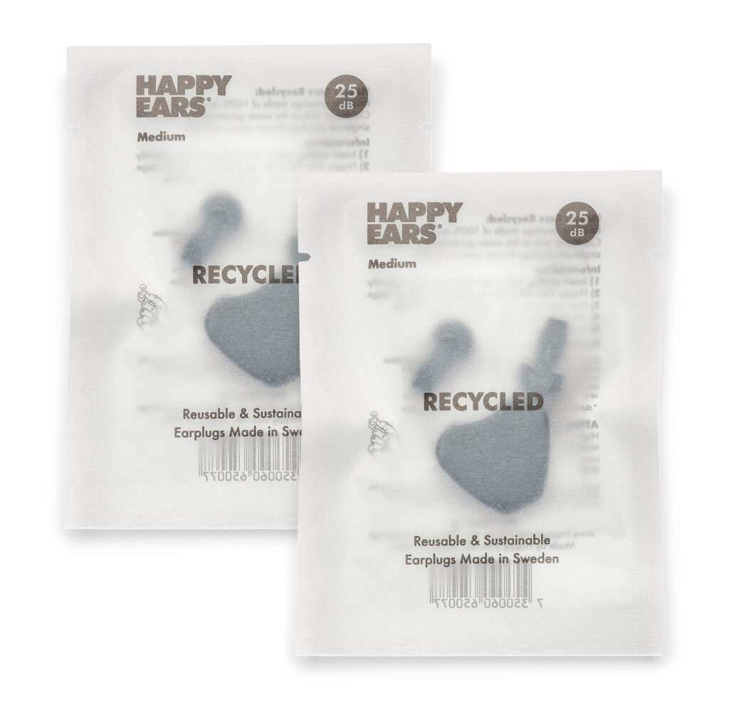 Happy Ears Recycled Medium Earplugs