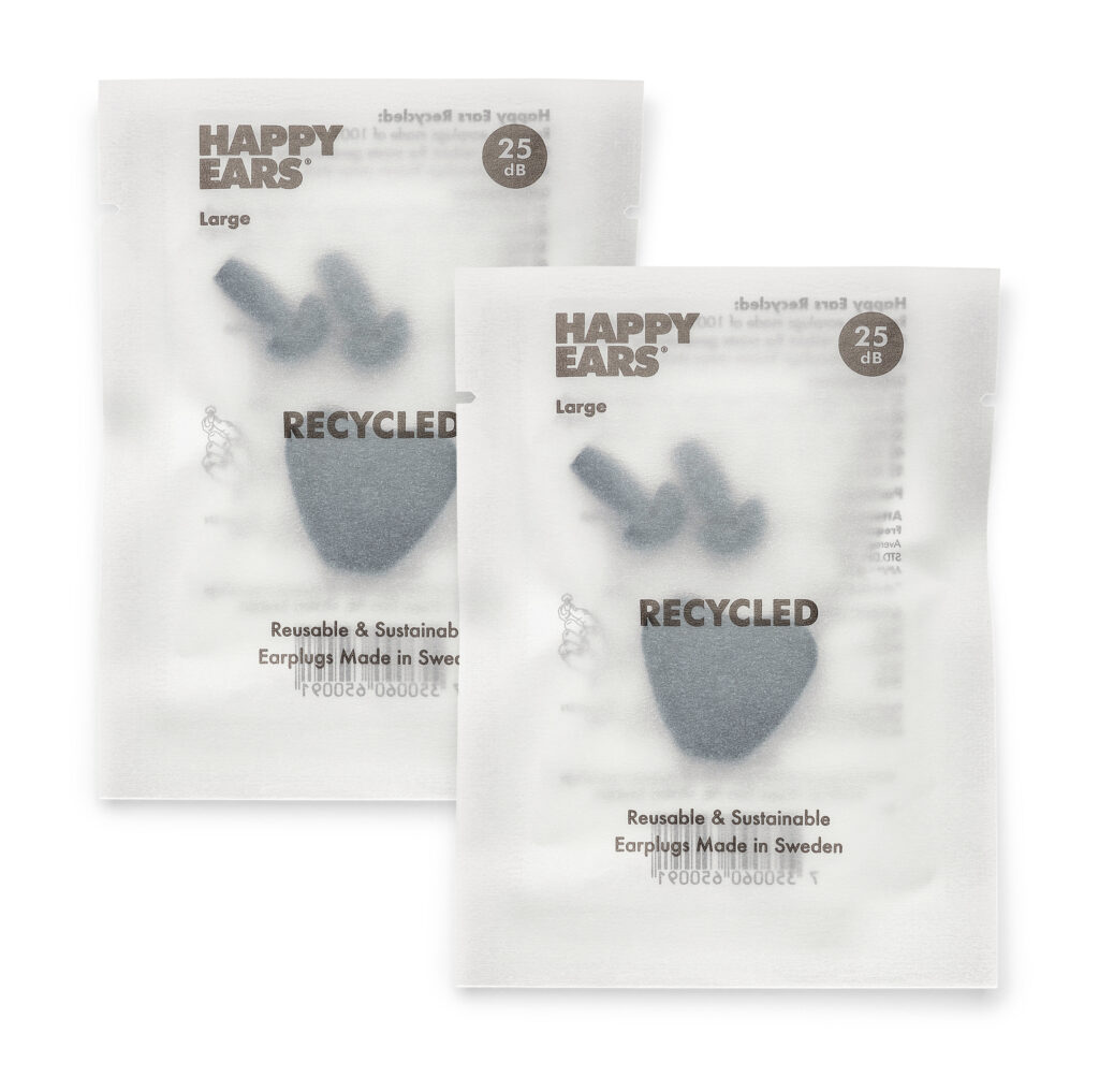 Happy Ears Recycled Large Earplugs