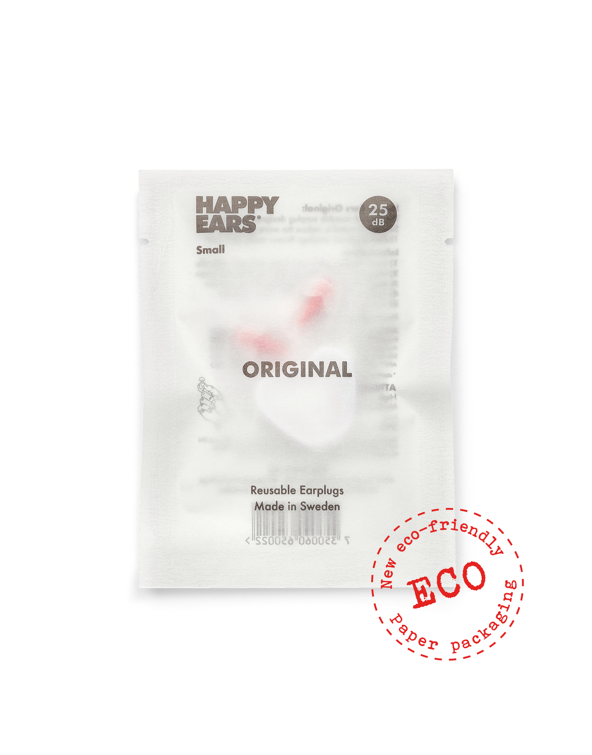 Happy Ears Original Small Earplugs
