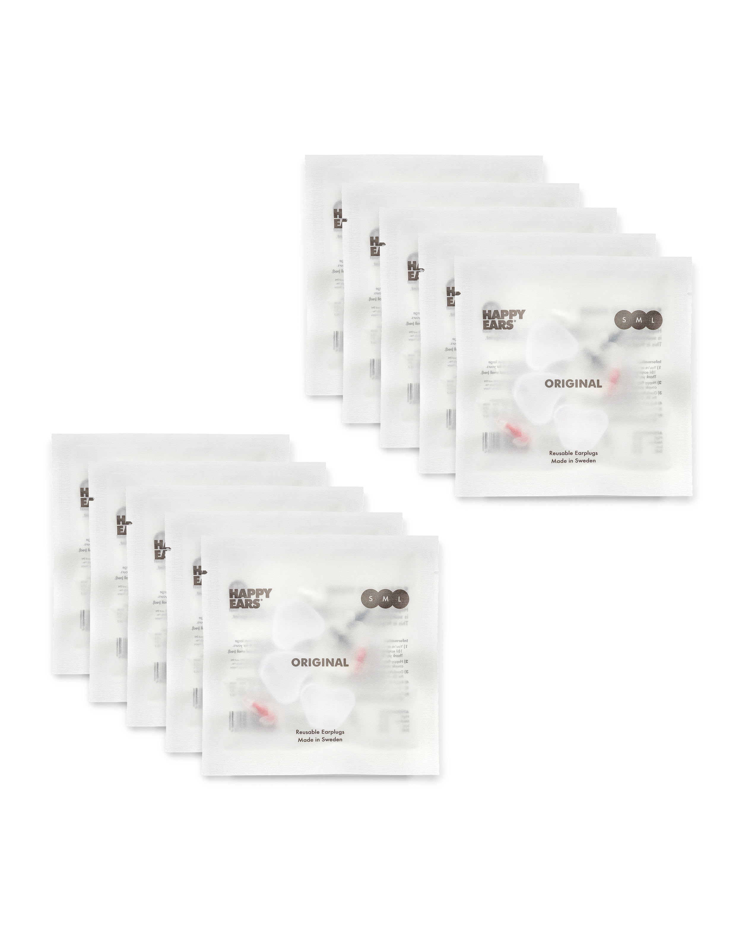 Happy Ears Earplugs Original Discovery Pack