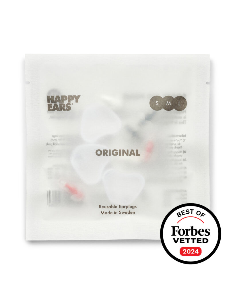Happy Ears Eco-Friendly Earplugs | Made in Sweden Since 2010